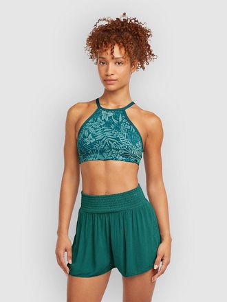 O'Neill Johnny Smocked Waist Shorts botanical heat