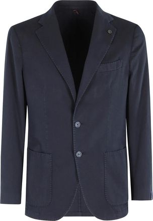 Santaniello Homme, Vestes, Bleu, Taille: 2XL Armatura Oxford