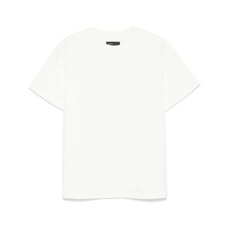 Purple Homme, Tops, Blanc, Taille: XL T-shirt &agrave; Manches Courtes et Col Rond