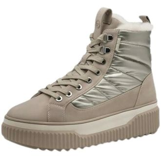 Tamaris Damen, Schuhe, Beige, 40 EUGr&ouml;&szlig;e