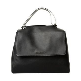 Orciani Sveva Medium Shoulder Bag - Femme - Sacs - Noir - Taille: ONE Size