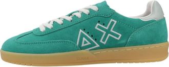 Sun 68 Femme, Chaussures, Vert, Taille: 38 EU California Sun Suede
