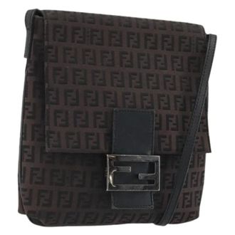 Fendi Sac bandouli&egrave;re vintage doccasion - Femme - Pre-owned - Brun - Taille: ONE Size