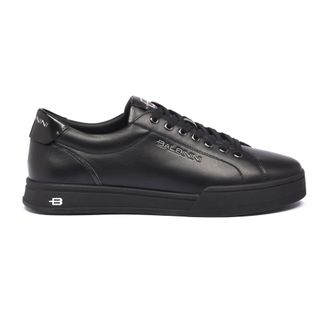 Baldinini Sneaker aus Leder schwarz - - Shoes - Herren - Schwarzk - 41 EU