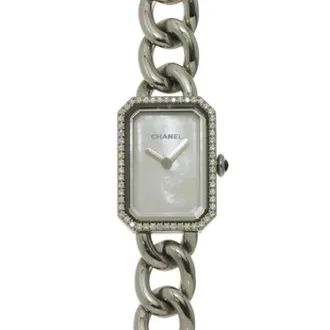 Chanel Montre Vintage Pre-owned - Femme - Pre-owned - Blanc - Taille: ONE Size
