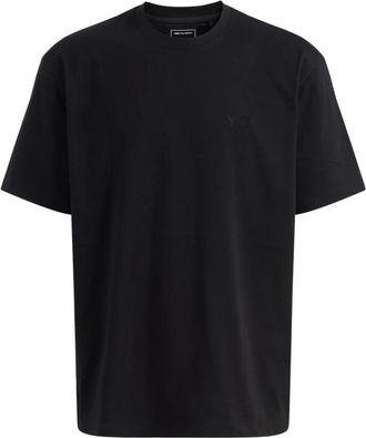Yohji Yamamoto Homme, Tops, Noir, Taille: S REG SS Tee