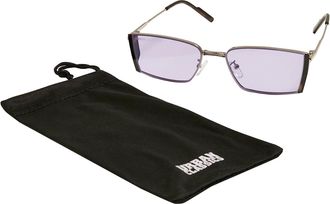 Urban Classics Unisex Sunglasses Ohio lilac/silver, one size