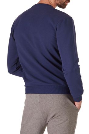 Moschino Womens Knitwear & Sweatshirt Blue Cotton - Elastane Apparel Knitwear-Sweatshirts