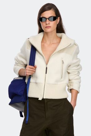 Canada Goose Kurze Varyn Fleecejacke