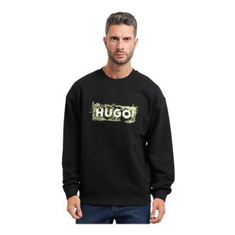 HUGO BOSS Hugo Pullover - - Sweatshirts & Hoodies - Herren - Schwarzk - M