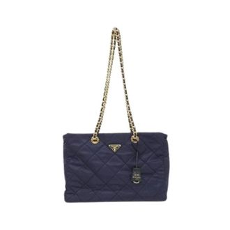 Prada Damen, Pre-Owned, Blau, ONE SIZEGr&ouml;&szlig;e