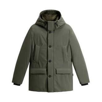 Woolrich Cloud Arctic Parka - - Coats - Herren - Gr&uuml;n - L
