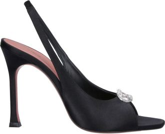 Amina Muaddi Slingback-Sandalen Mini Camelia