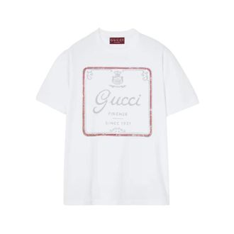 Gucci Herren, Oberteile, Wei&szlig;, XLGr&ouml;&szlig;e
