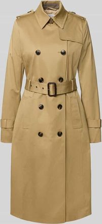 Jake*s Regular Fit Trenchcoat aus Baumwoll-Mix