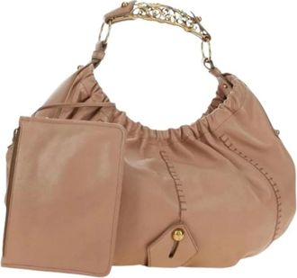 Saint Laurent Sac bandouli&egrave;re vintage doccasion - Femme - Pre-owned - Rose - Taille: ONE Size