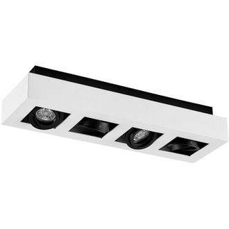 Arcchio Spot &agrave; intensit&eacute; variable Vince en aluminium pour cuisine