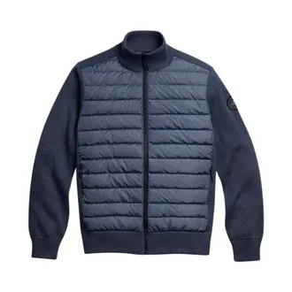 Canada Goose HyBridge Knit Jacket - - Jackets - Herren - Blau - XL