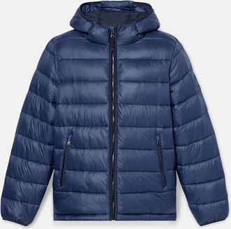 Timberland Strapazierf&auml;hige, wasserabweisende Garfield Steppjacke f&uuml;r Herren in Dunkelblau, Herren, Blau, Gr&ouml;&szlig;e