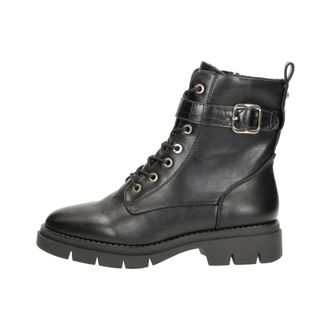 Tamaris Veterschoenen Hoog - - Shoes - Damen - Schwarzk - 37 EU