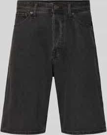 Jack & Jones Baggy Fit Jeansshorts mit Eingrifftaschen Modell ALEX