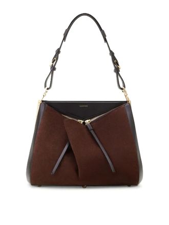 Lanvin Sac Port&eacute; &Eacute;paule - Marron