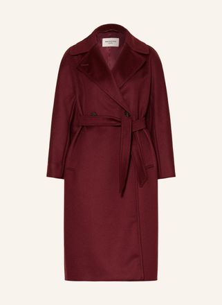 Max Mara Weekend Max Mara Wollmantel Resina rot