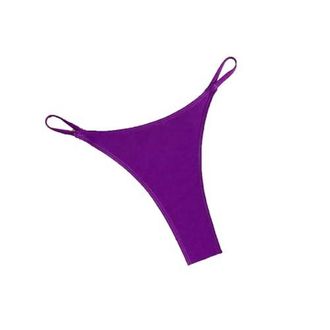 Generic Culotte Grande Taille pour Femme, sous-vêtements Sexy et confortabless, Strings, Pantalons de Sport et de Fitness (Purple, S)