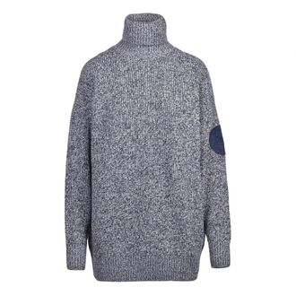 Elisabetta Franchi Damen, Strickwaren, Blau, 2XSGr&ouml;&szlig;e