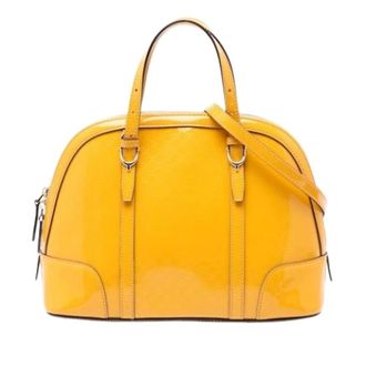 Gucci Pre-owned Nice Satchel - Femme - Pre-owned - Jaune - Taille: ONE Size