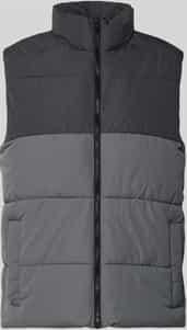 Jack & Jones Steppweste mit Stehkragen Modell MAZE