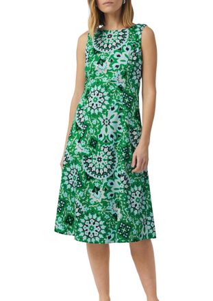 Comma Maxi-Kleid mit AOP