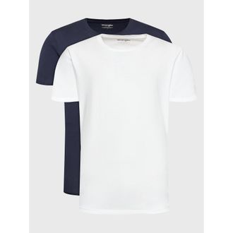 Wrangler T-Shirt-Set W7G9DH114 112321453 Bunt Regular Fit