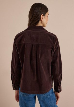 Cecil Kurzjacke in Cord-Optik