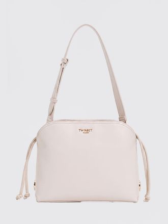 Twinset Sac Port&eacute; &eacute;paule Femme couleur Perle