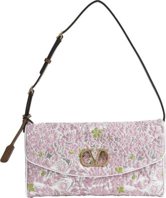 Valentino Garavani Small DeVain Shoulder Bag