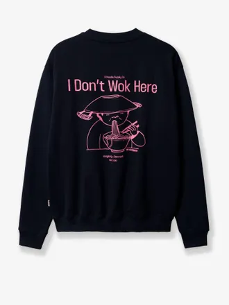 Woodbird Mens Sweater Wbcane Organic Cotton Blue