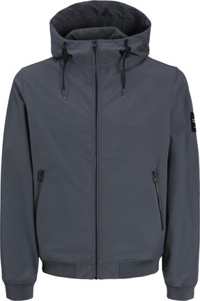 Jack & Jones Jjebasic Softshell Hood Noos Pls - Plus Size