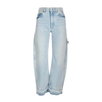 Stella McCartney Vintage Wash Balloon Jeans - - Jeans - Damen - Blau - W29