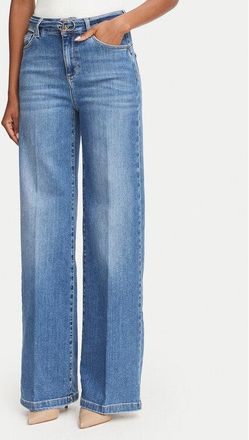 Liu Jo Jeans UF6088 D0264 Blau Flared Leg