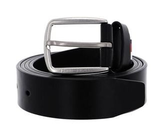 Tommy Hilfiger Cuir ceinture Modern Leather Belt 3.5 W95 Black noir