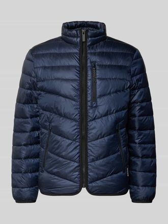 Tom Tailor Regular Fit Steppjacke mit Stehkragen