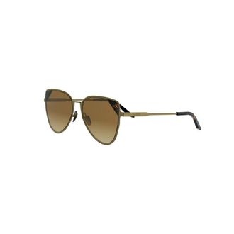 Fendi Signature Sonnenbrille - - Accessories - Damen - Gr&uuml;n - 57 MM