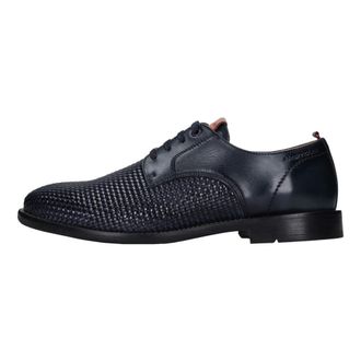 Ambitious Lederschn&uuml;rschuhe - - Shoes - Herren - Blau - 42 EU