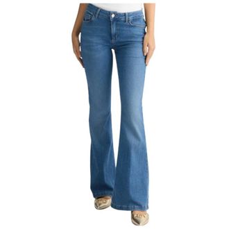 Liu Jo Flared Perfect Beat Jeans - - Jeans - Damen - Blau - W25