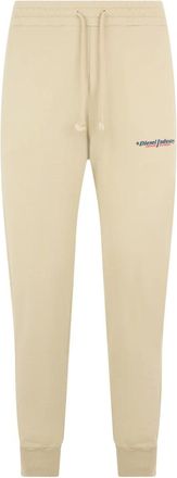 Diesel Homme, Pantalons, Beige, Taille: M Pantalon Slim avec Ourlets &Eacute;lastiques Sportifs