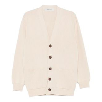 Golden Goose Cardigans - Femme - Pulls - Beige - Taille: 38 FR