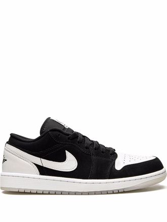 Nike Jordan baskets Air Jordan 1 Low Diamond Shorts - Noir