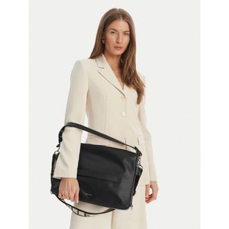 Coccinelle Handtasche Coccinelle U6C Coccinellegretel E1 U6C 13 04 01 Schwarz