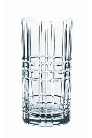 Nachtmann Longdrinkglas Spiegelau, Klar, Glas, 4-teilig, 445 ml, Made in Germany, Essen & Trinken, Gl&auml;ser, Longdrinkgl&auml;ser